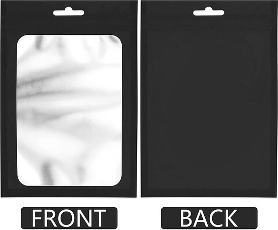 WiseGoods Luxe Set Ziplock Zakjes 7x10cm - Zip Zak - Opbergzakken - Opbergzak - Zakje... | bol.com