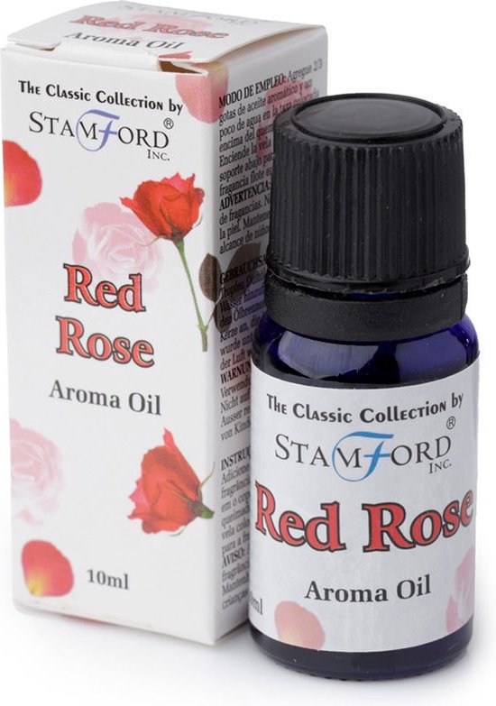 Stamford Geurolie - Red Rose 10 ML | bol