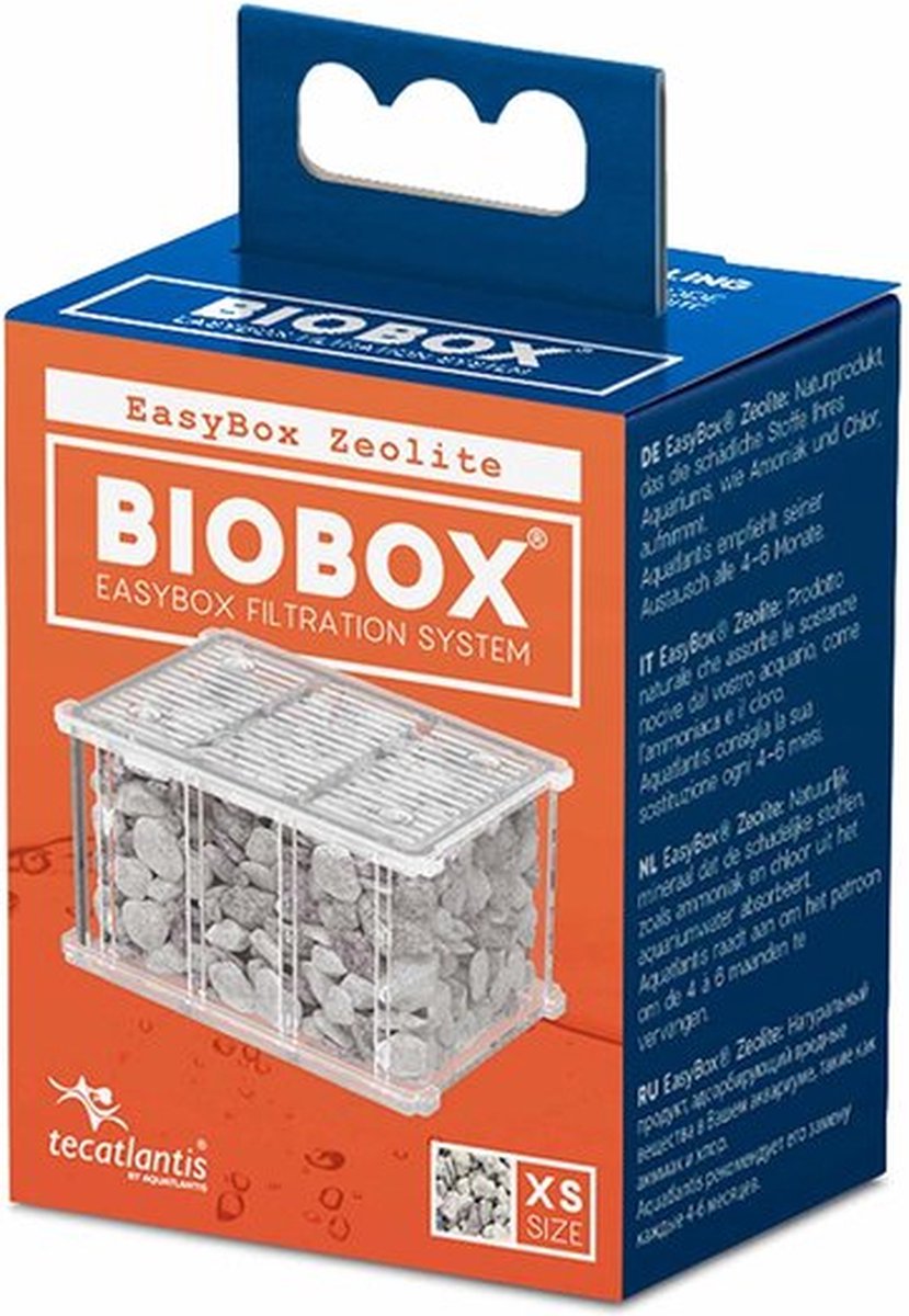 Aquatlantis EasyBox Zeoliet Extra Small - Filtermateriaal voor aquaria ...