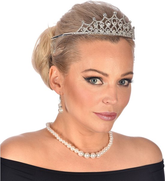 Widmann - Koning Prins & Adel Kostuum - Koninklijke Tiara Strass ...