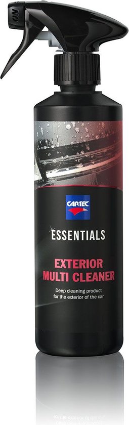 Cartec Essentials Exterieur Multi Cleaner 500ml | bol