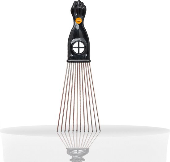 Ster Style Iron Afro Comb | bol