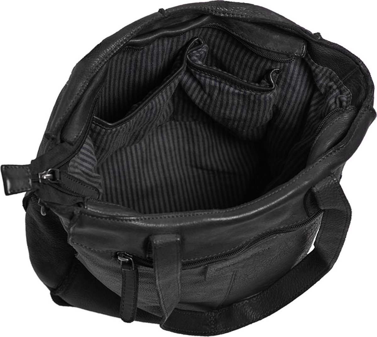 Daniel Ray Berkeley Shopper Schoudertas Zwart | bol.com