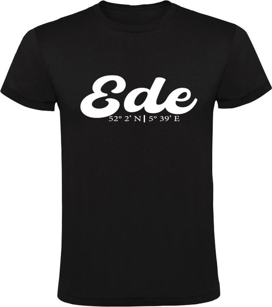 Ede Coordinaten Heren T-shirt | Shirt | bol