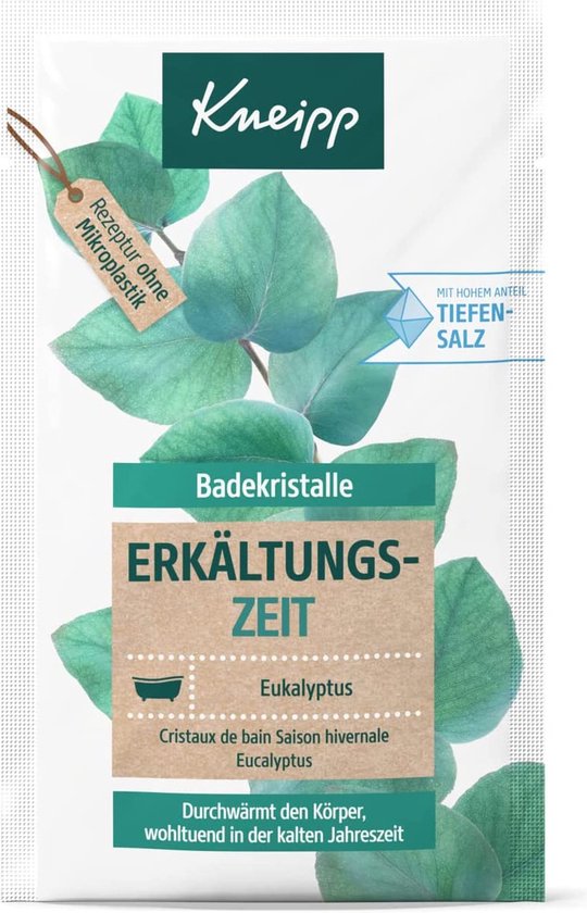 Kneipp Eucalyptus Badkristallen 60 g. | bol.com