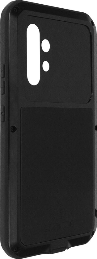 Geschikt voor Samsung Galaxy A52/A52s Hoesje Anti-val 1.8m + Gehard Glas Love Mei Krachtig | bol