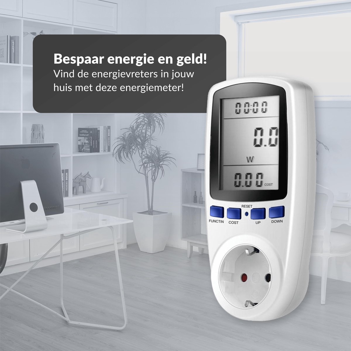 Energiemeter – verbruiksmeter – energiekostenmeter ...