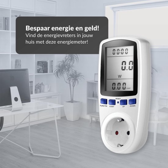 Energiemeter – verbruiksmeter – energiekostenmeter ...