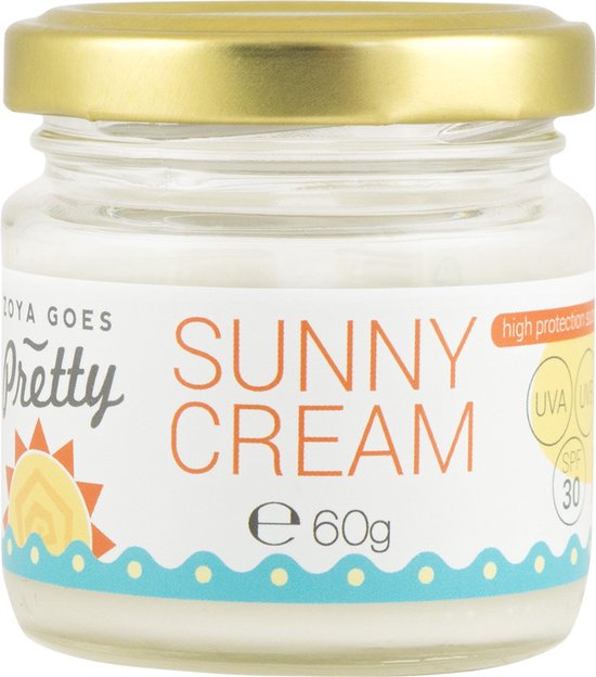 Zoya Goes pretty - Sunny Cream SPF 30 - 60gr | bol