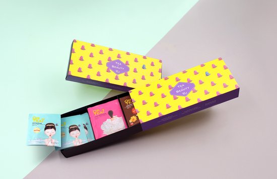 Or Tea ? giftbox Tea of Beauty geschenkdoos thee witte thee groene thee ...