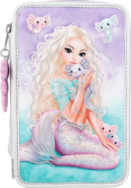 Depesche - TOPModel 3-vaks etui MERMAID | bol
