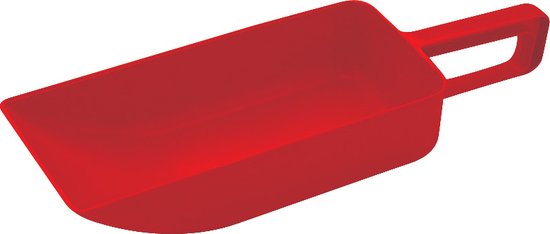 BAILER Rigid Rood, 365×110 mm hoosblik | bol