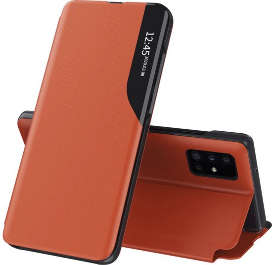 Techsuit - Série eFold - Samsung Galaxy A51 4G - Orange | bol.com