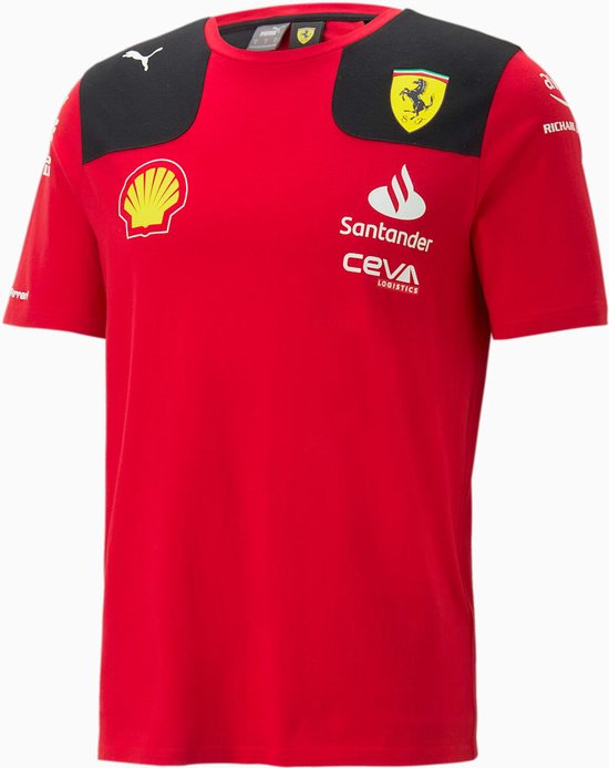 FERRARI SF RP MENS TEAM TEE RED - S | bol.com