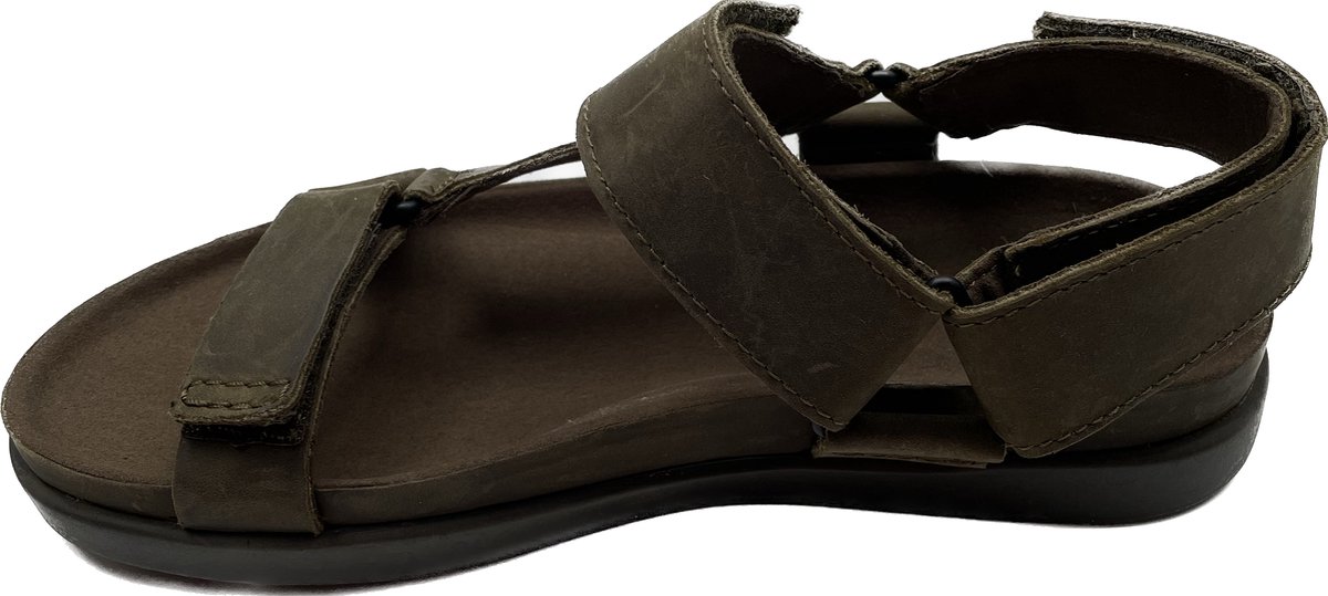 CLARKS Sunder Range Sandaal kaki maat 7 | bol.com