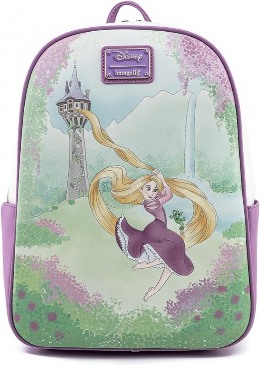 Loungefly Rapunzel Pastel Mini Backpack | bol.com