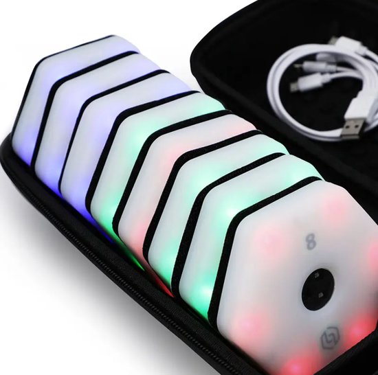 Reaction lights Reaction X Reactielampen Pro-versie - 8 stuks incl. USB ...