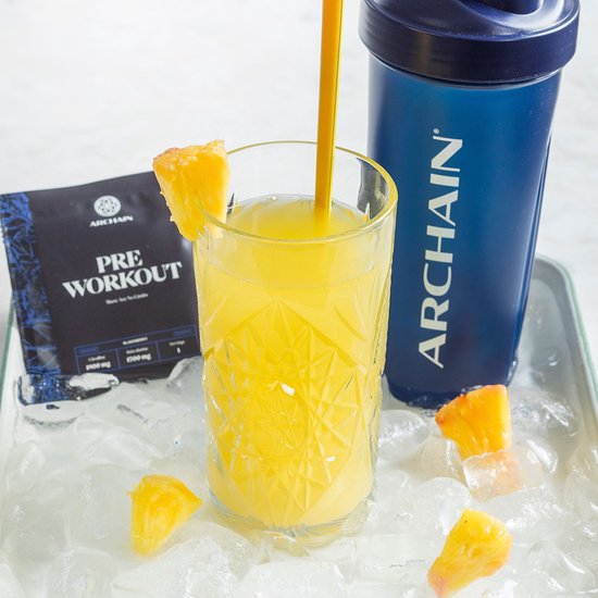 Archain Pre Workout - Poeder - Pineapple Passion - 300 Gram - 30 ...