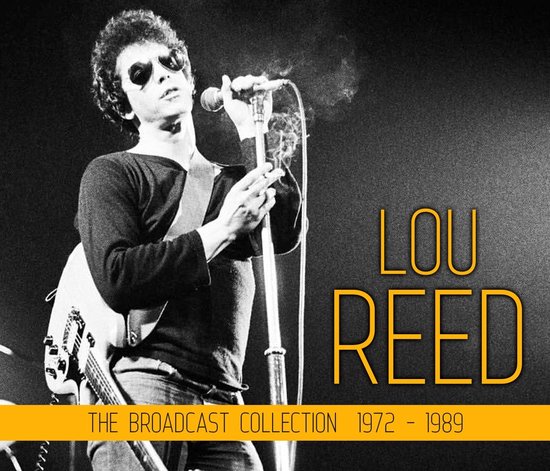 Lou Reed - The Broadcast Collection 1972-1989 (4 CD), Lou Reed | CD ...