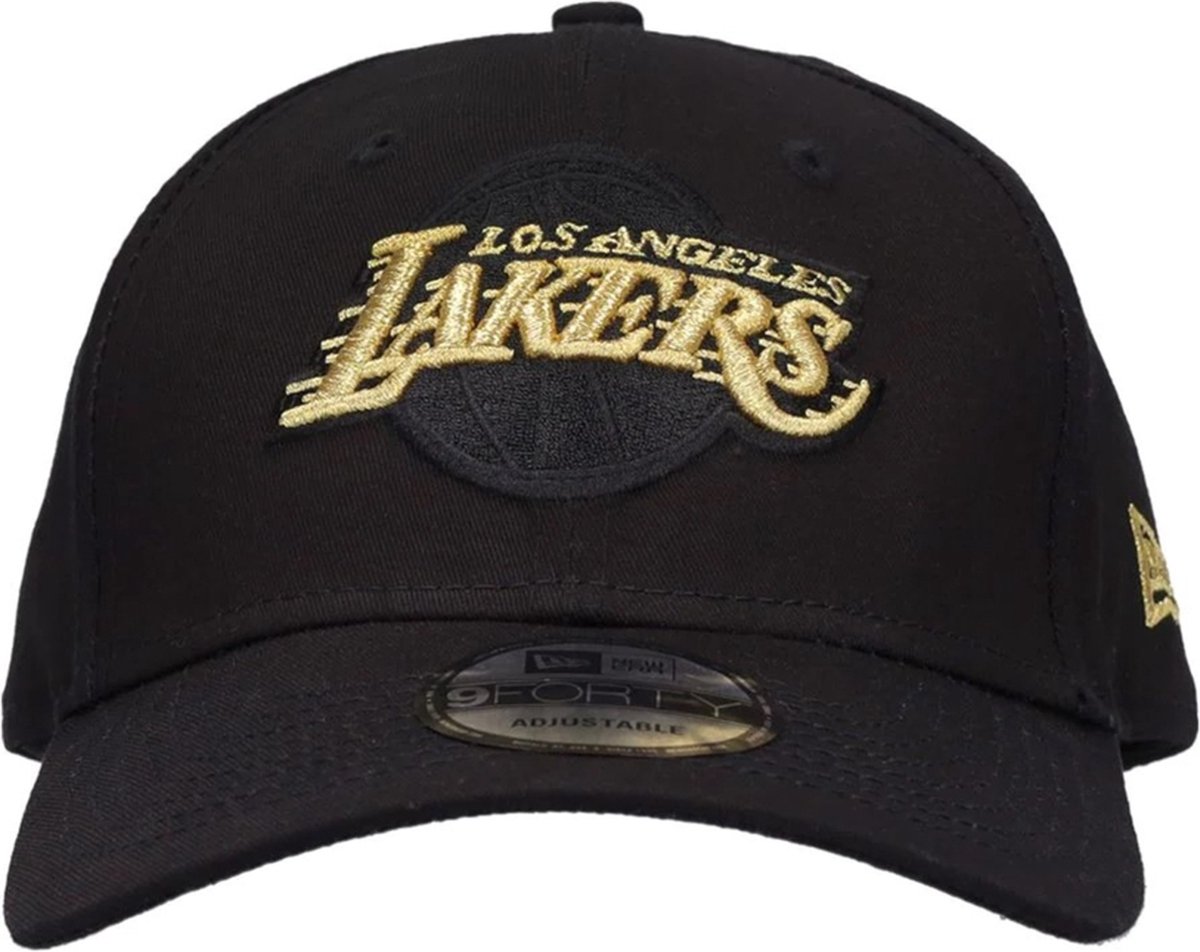 New Era Cap - 9FORTY - Los Angeles Lakers Cap - One Size - Verstelbaar ...