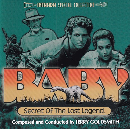 Baby Secret Of The Lost Legend / Jerry Goldsmith, Original Soundtrack ...