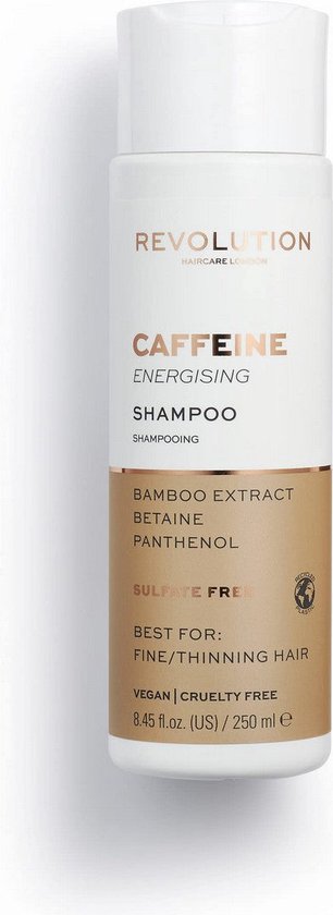 Revolution Hair Care Caffeine Energising Shampoo 250 Ml | bol.com