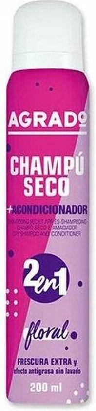 Champu Seco Agrado Floral 200 | bol.com