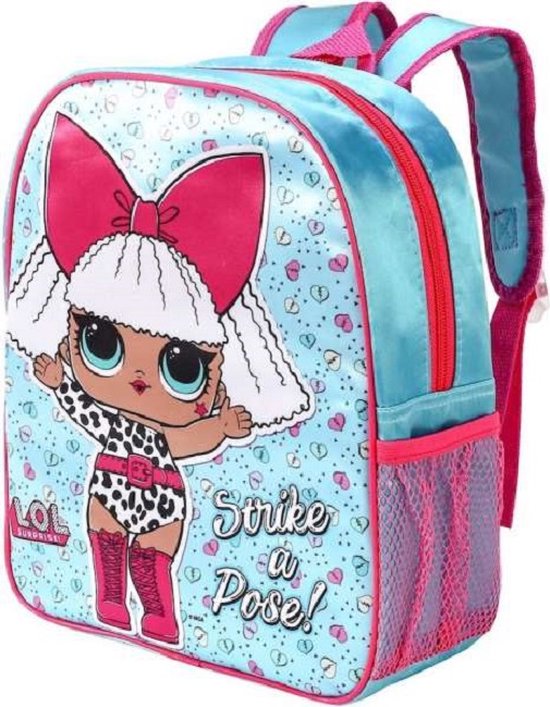 LOL Surprise rugtas - Strike a Pose - L.O.L. Surprise! rugzak - 30 x 25 ...
