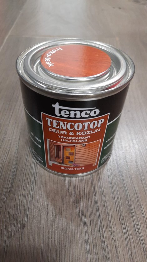TENCOTOP ZG TRNS D&K IROKO TEAK | bol