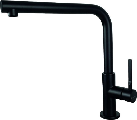 Newform Maki keukenkraan zwart 71822 | bol