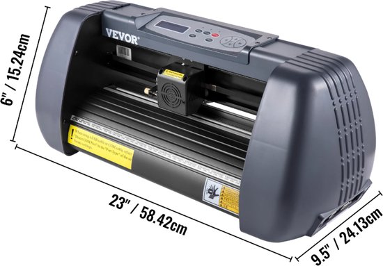 VEVOR® Snijplotter - Plotter - Plotter Machine - Snijplotter ...