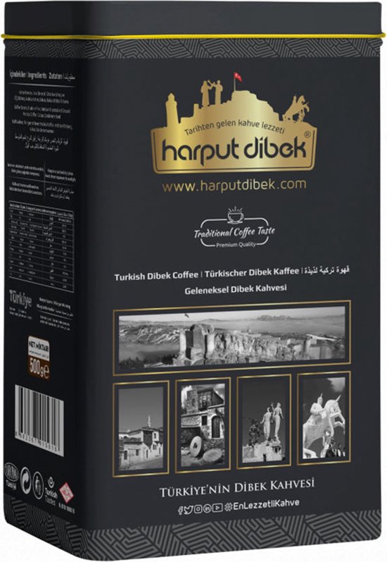 Harput Dibek Harput Dibek Coffee - 500 gr | bol.com