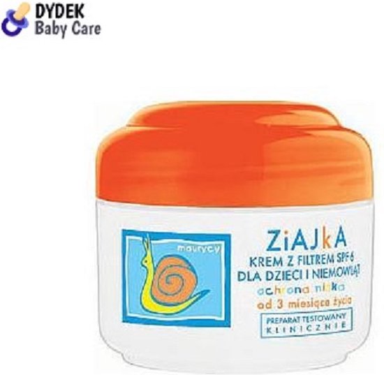 Ziajka cream spf 6 | bol