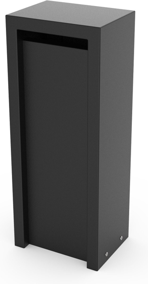 Geroba brievenbus Litru zwart | bol.com