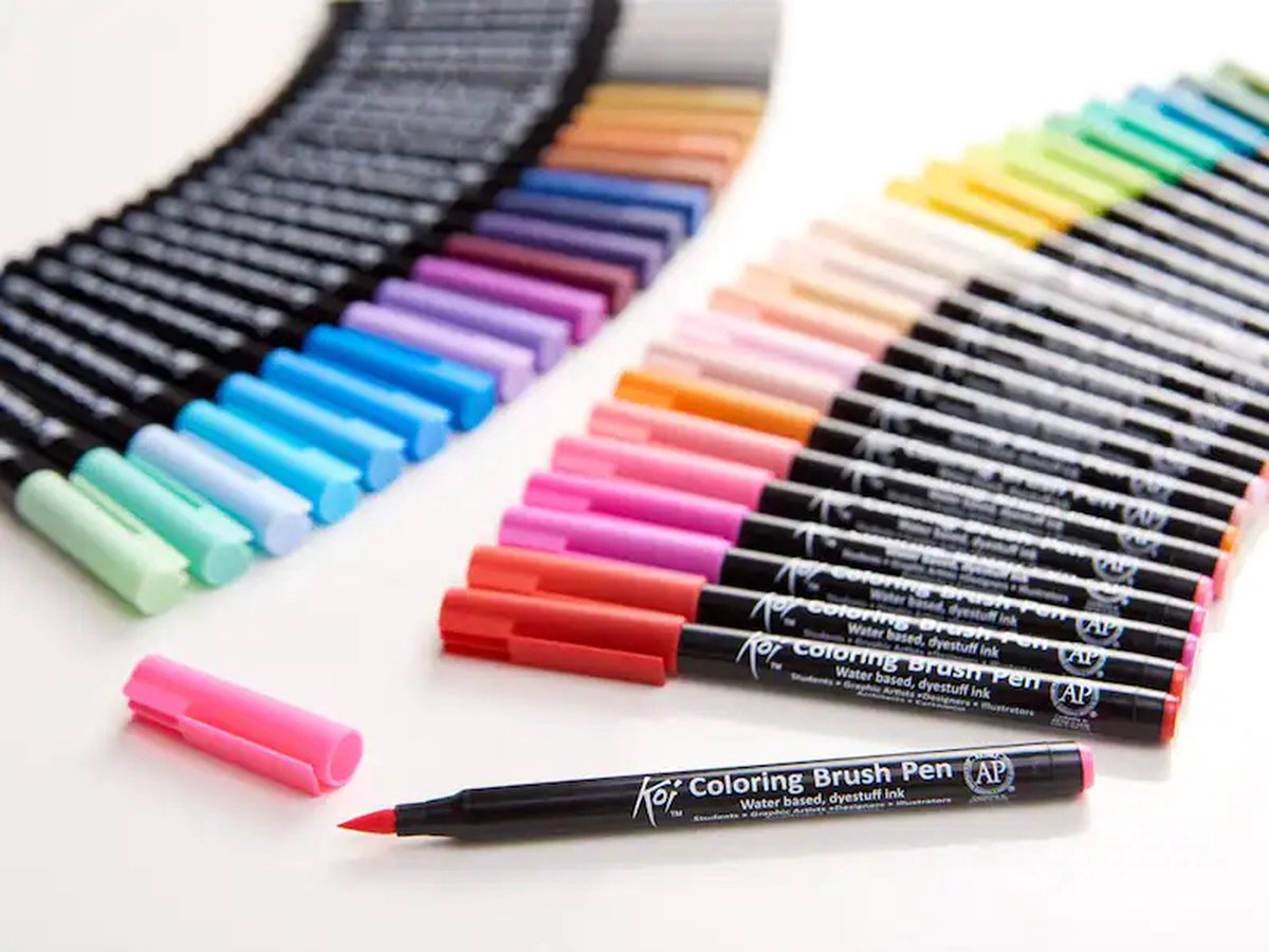 Sakura Koi Coloring Brush Pens 45-delige set | bol.com