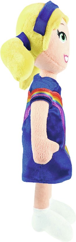 K3 Julia Regenboog Pluche Knuffel 32 cm [Studio 100 Knuffelpop ...