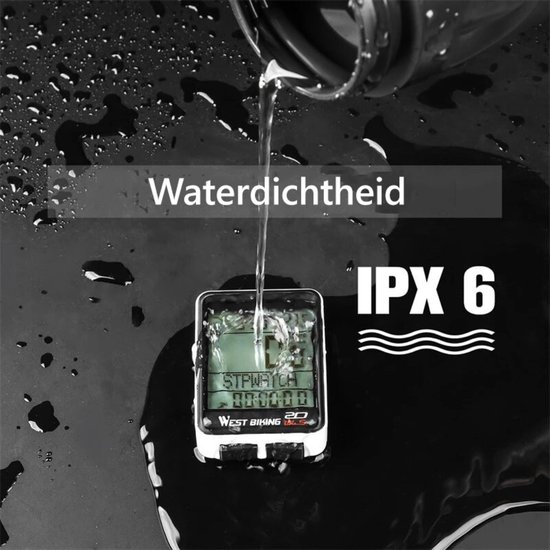 Bolture Kilometerteller Fiets - Fietscomputer - KM Teller Mountainbike ...