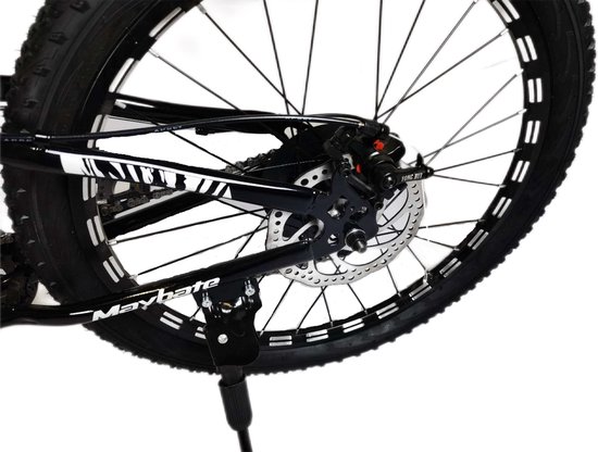 Mountainbike -Jeugdfiets - Fiets -gemaakt van ultra licht aluminium ...