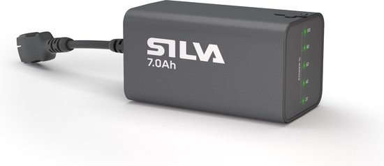 Silva Exceed 7.0ah Lithium Batterij Zwart | bol