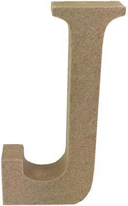 MDF Shape - J (TCMDF020) (DISCONTINUED) | bol.com