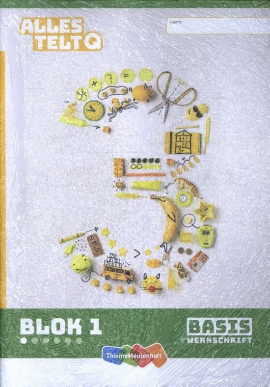 Alles telt Q set basis blok 1 t/m 3 groep 3 Leerwerkschriften | 9789006112115 | Boeken | bol