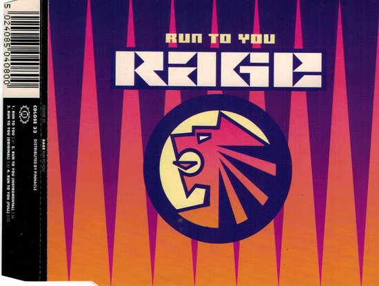 Run to You - CD-Single (4 tracks), Rage | Muziek | bol