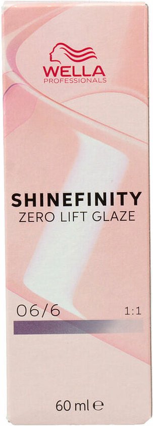 Permanente kleur Wella Shinefinity Nº 06/6 (60 ml) | bol.com