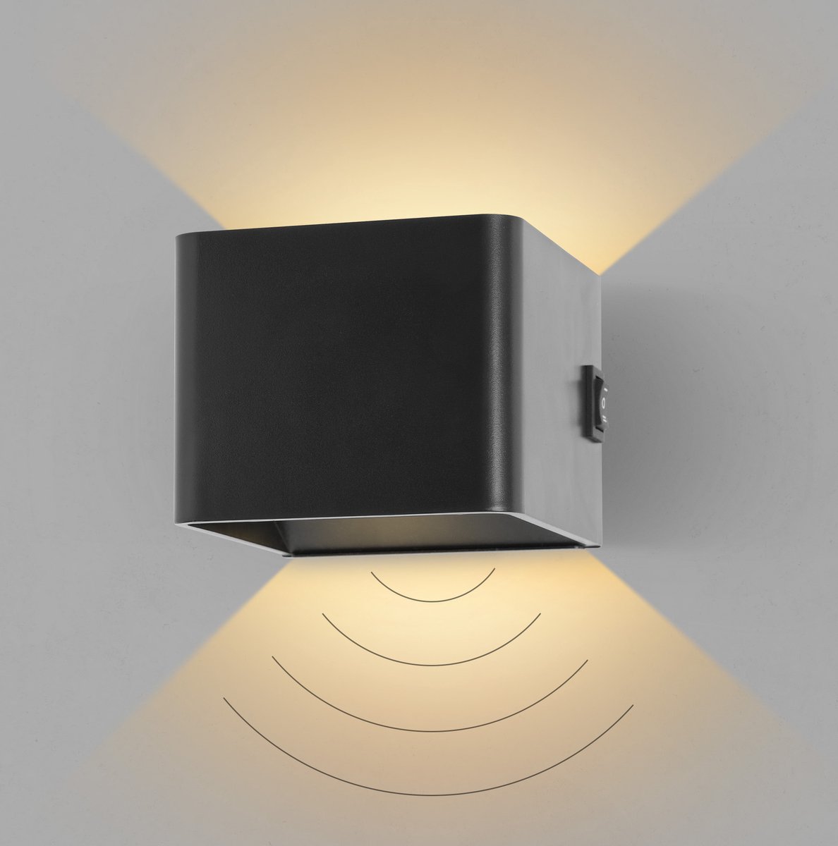 Wandlamp Oplaadbaar - Magnetische Wandlamp - Wandlamp Binnen ...