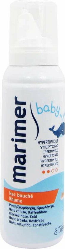 Neusspray Marimer 100 ml Baby's | bol.com