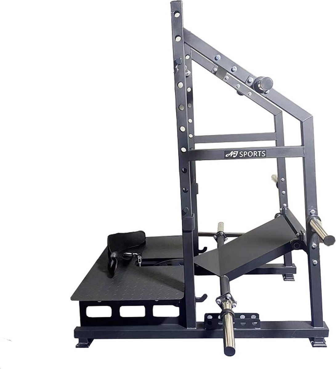 AJ-Sports Belt squat machine - Plate loaded - Bodybuilding ...