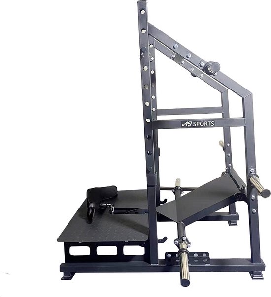 AJ-Sports Belt squat machine - Plate loaded - Bodybuilding ...