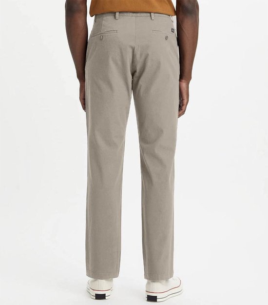 DOCKERS Smart 360 Chino Broek - Heren - Pure Cashmere - W34 X L32 | bol.com