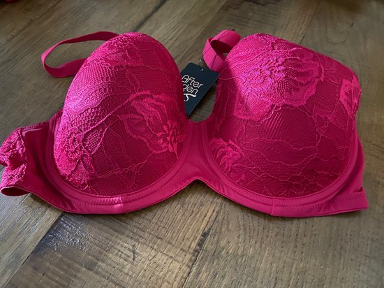 After Eden Anna Padded Wire Bra Lace - Rood - 85F | bol.com