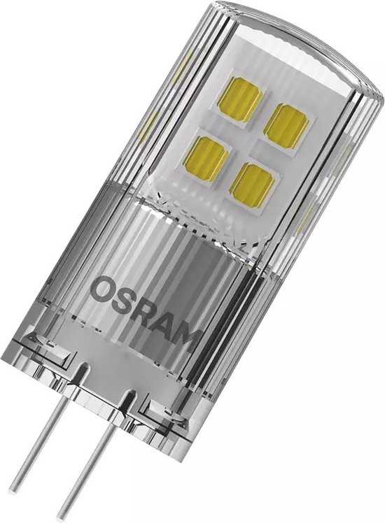 Osram Parathom LED Pin G4 2W 200lm - 827 Zeer Warm Wit | Dimbaar - Vervangt 20W | bol.com